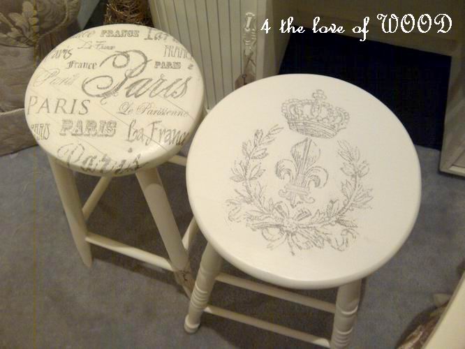 4 the love of wood: TYPOGRAPHY FURNITURE - tables and stools