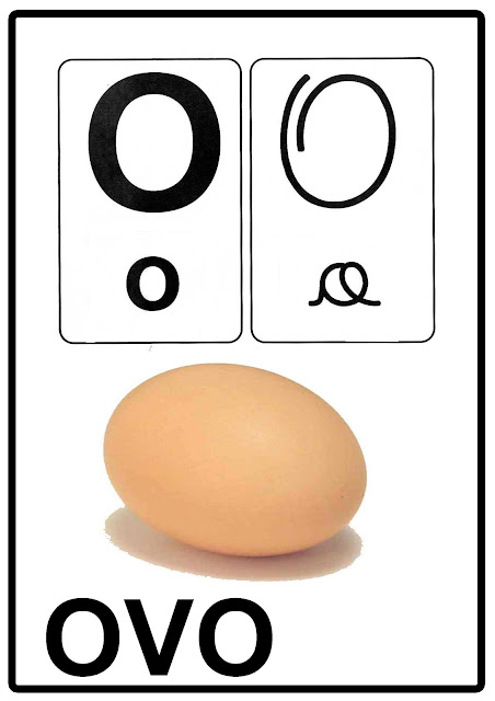 ALFABETO PARA SALA DE AULA: LETRA - O