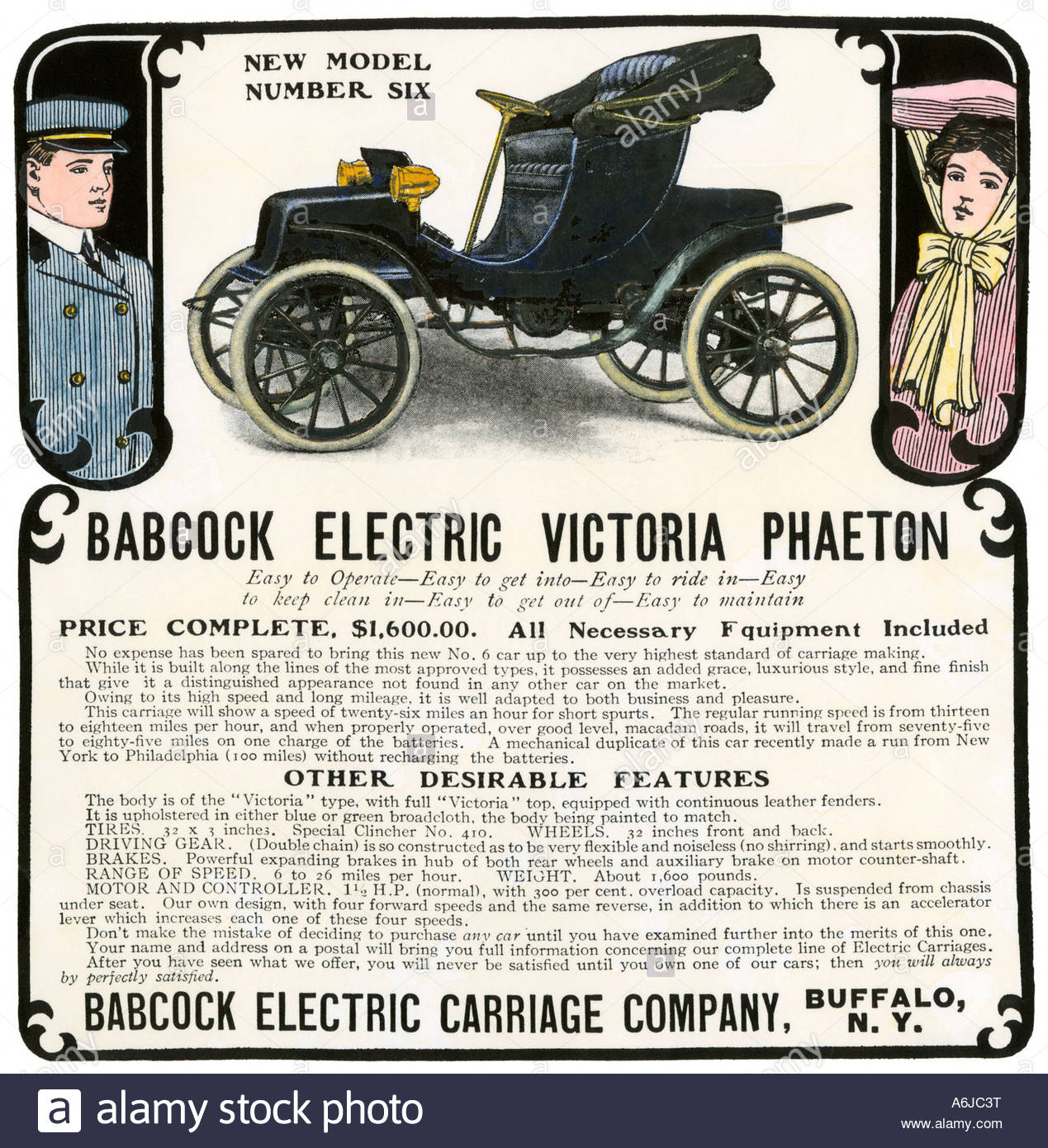 One Of The First Electric Cars