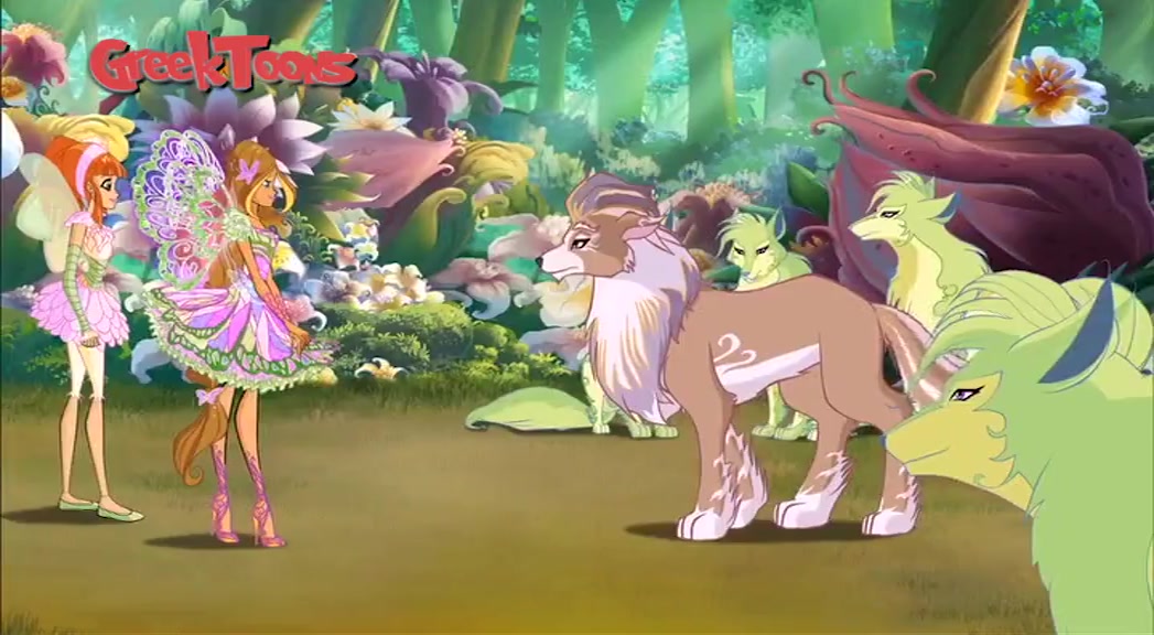 Episode 7 Winx Club Season 7 - Beware of the Wolf! - Winx Club All