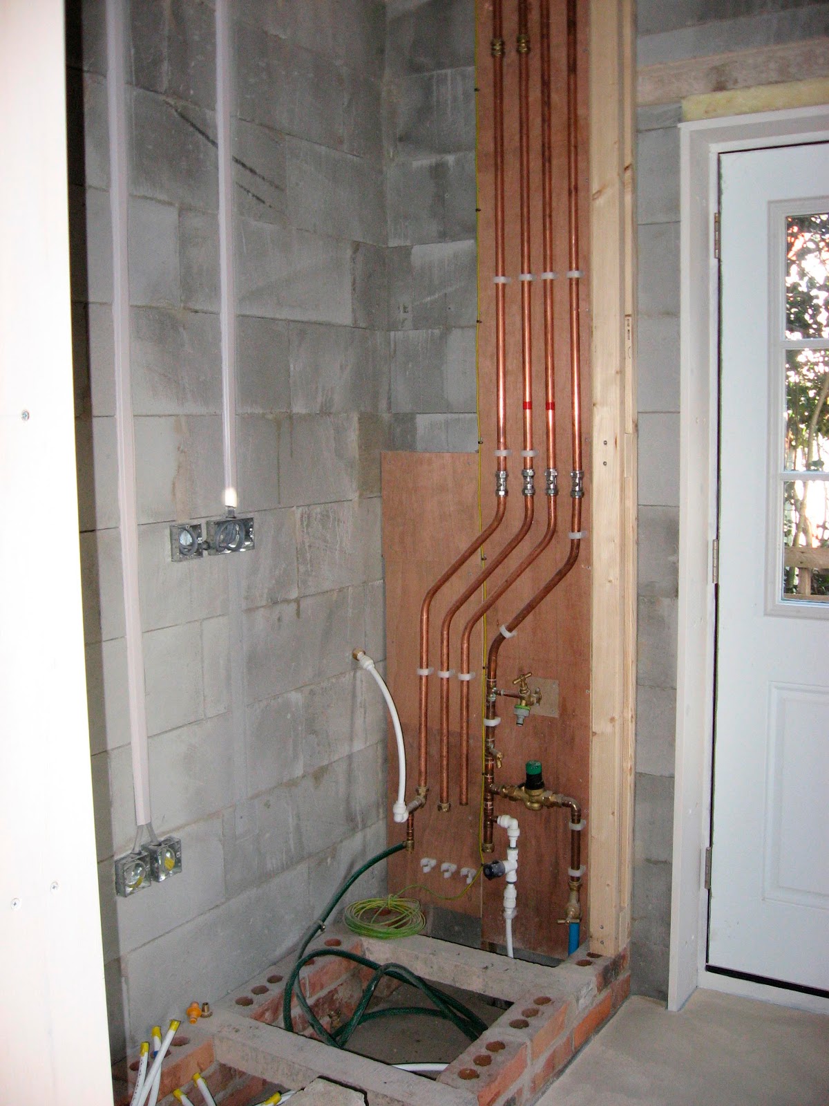 The Real Self Build Blog: First Fix Electrics