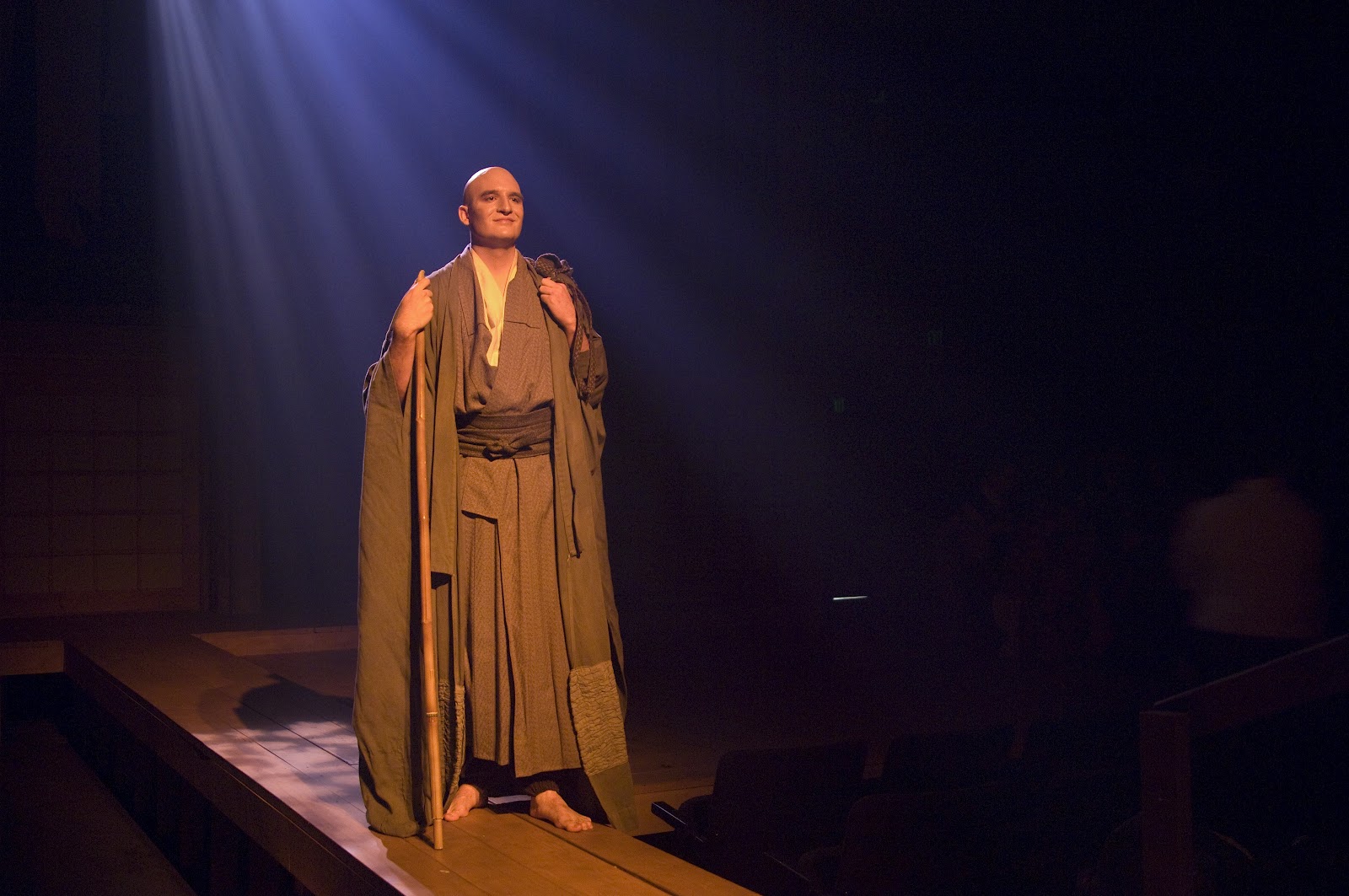 The Theatrical Designs of Gary Benson: Rashomon--Lighting Design