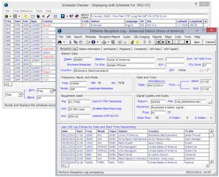 Shortwave Central: DXtreme Reception Log announces new Advanced Edition