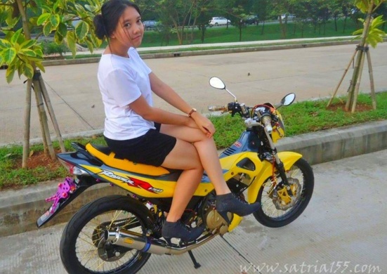 6 Modifikasi Motor Satria Fu 150 Yang Paling Banyak Di Minati Oleh Para ...