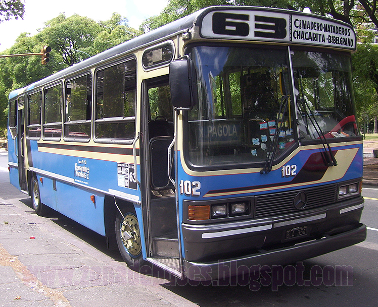 Colectibus - Zona de Buses: LINEA 63