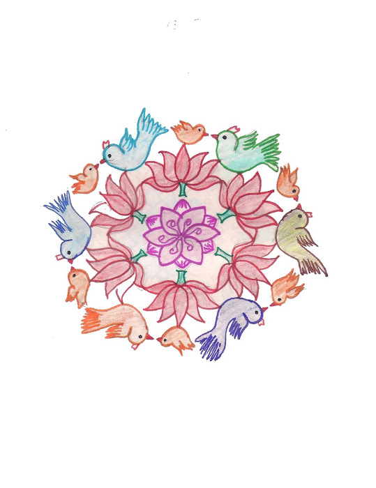 KALAS KOLANGAL: Kolam - The Traditional Floor Drawing of South India