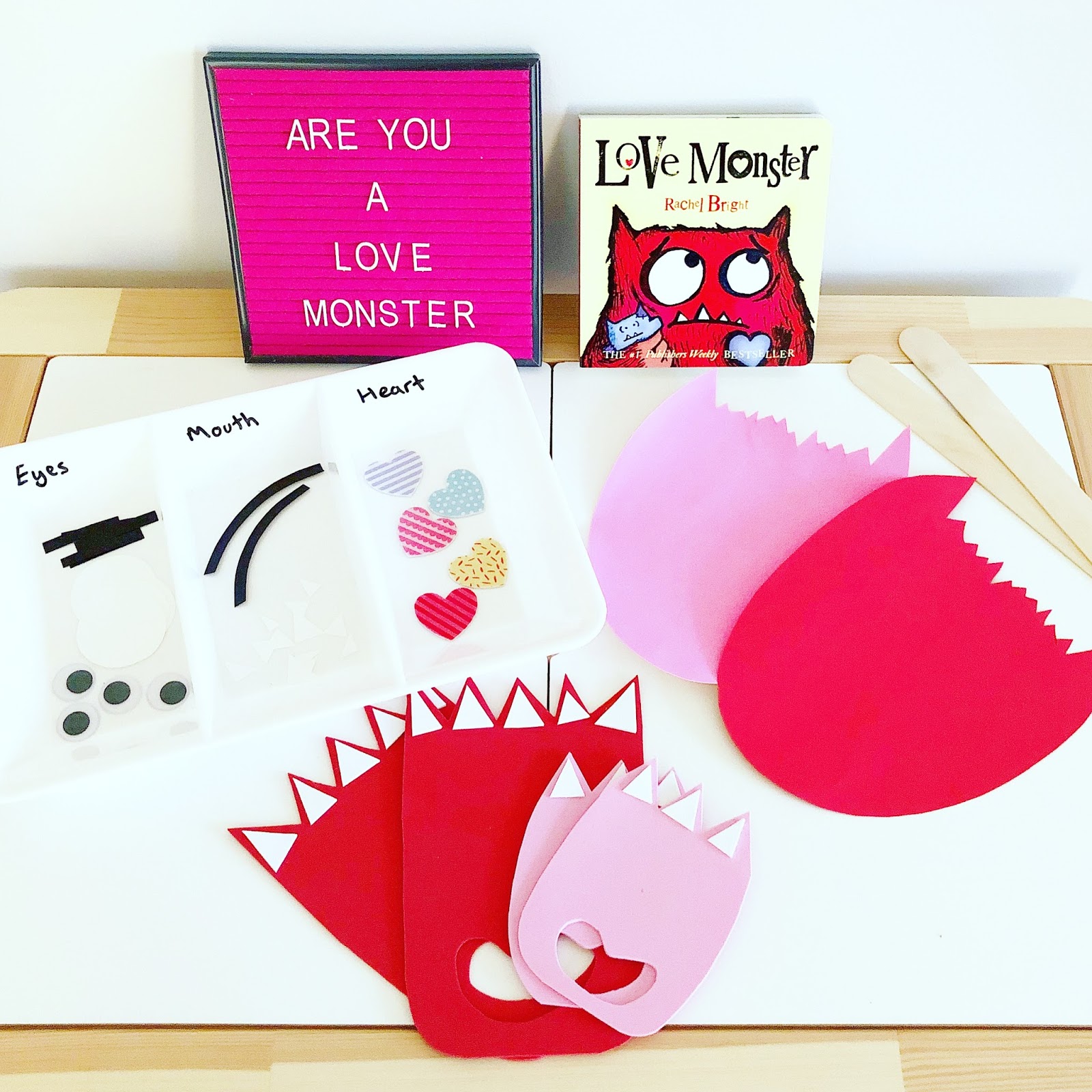 Find the Little Mind: Little Love Monsters