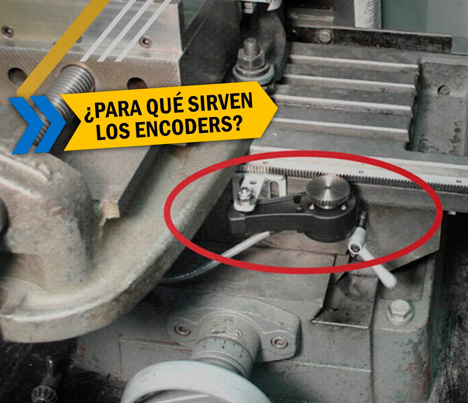 ¿Para qué sirven los Encoders?