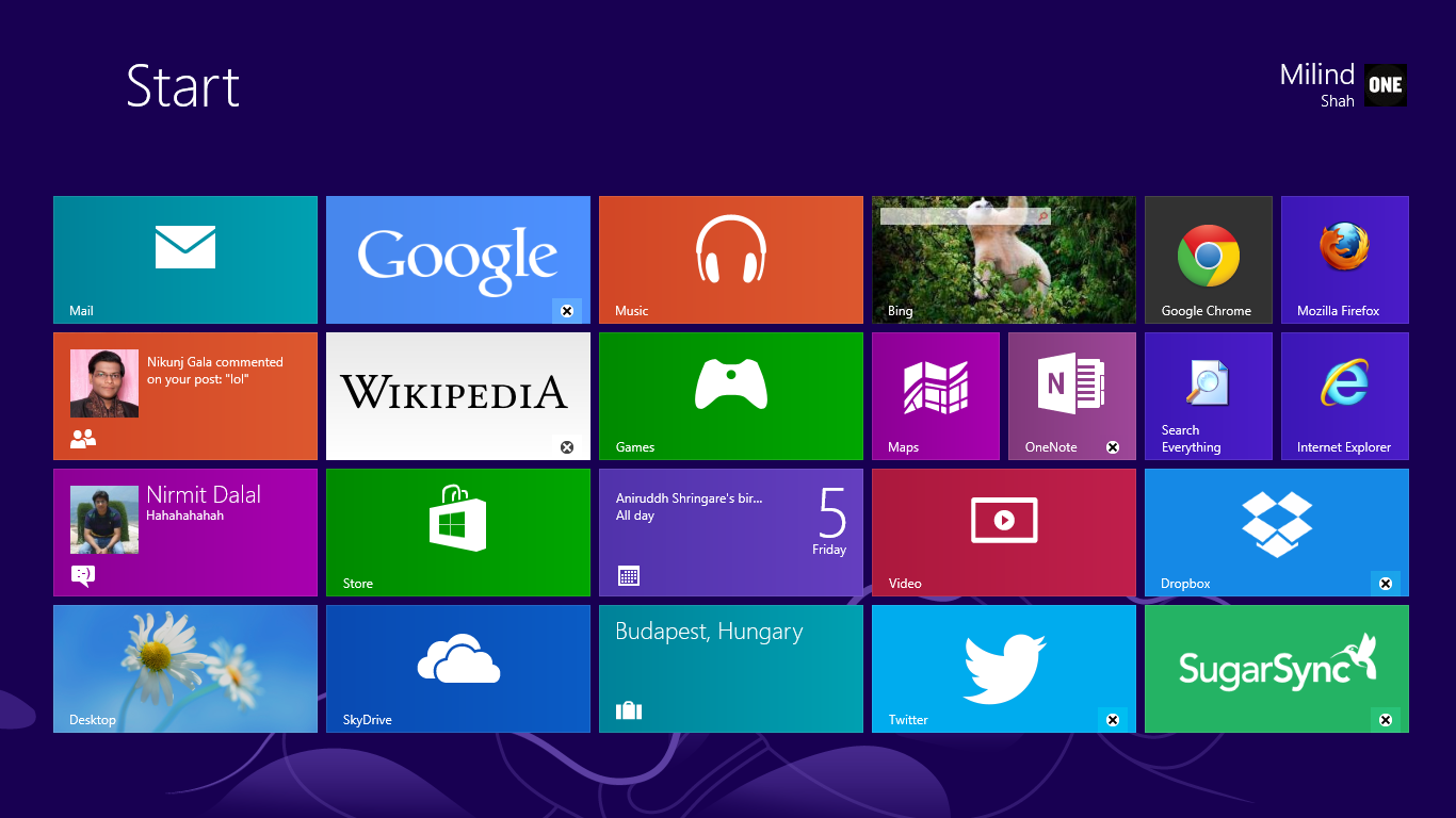 iCompute: An emerging App Store - The Windows Store - Pre 8.1 Experience