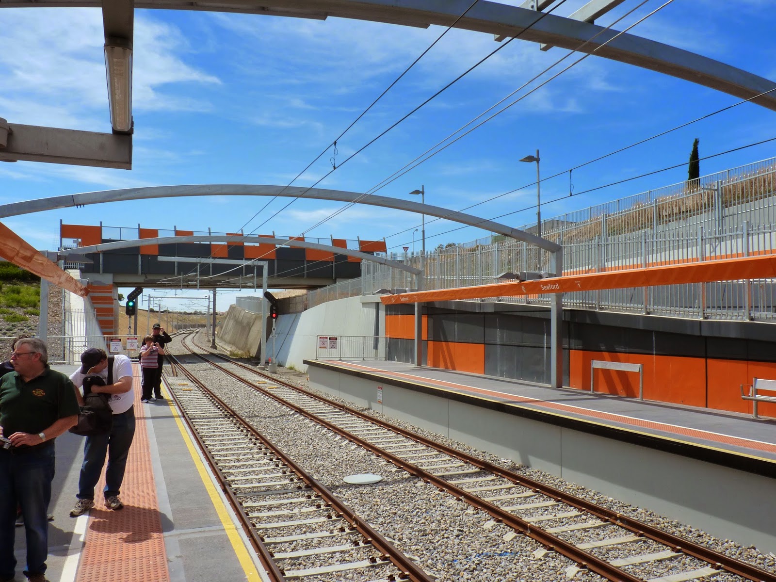 Epsilon's Interesting Trains Blog: Charter train trip on Adelaide's new ...