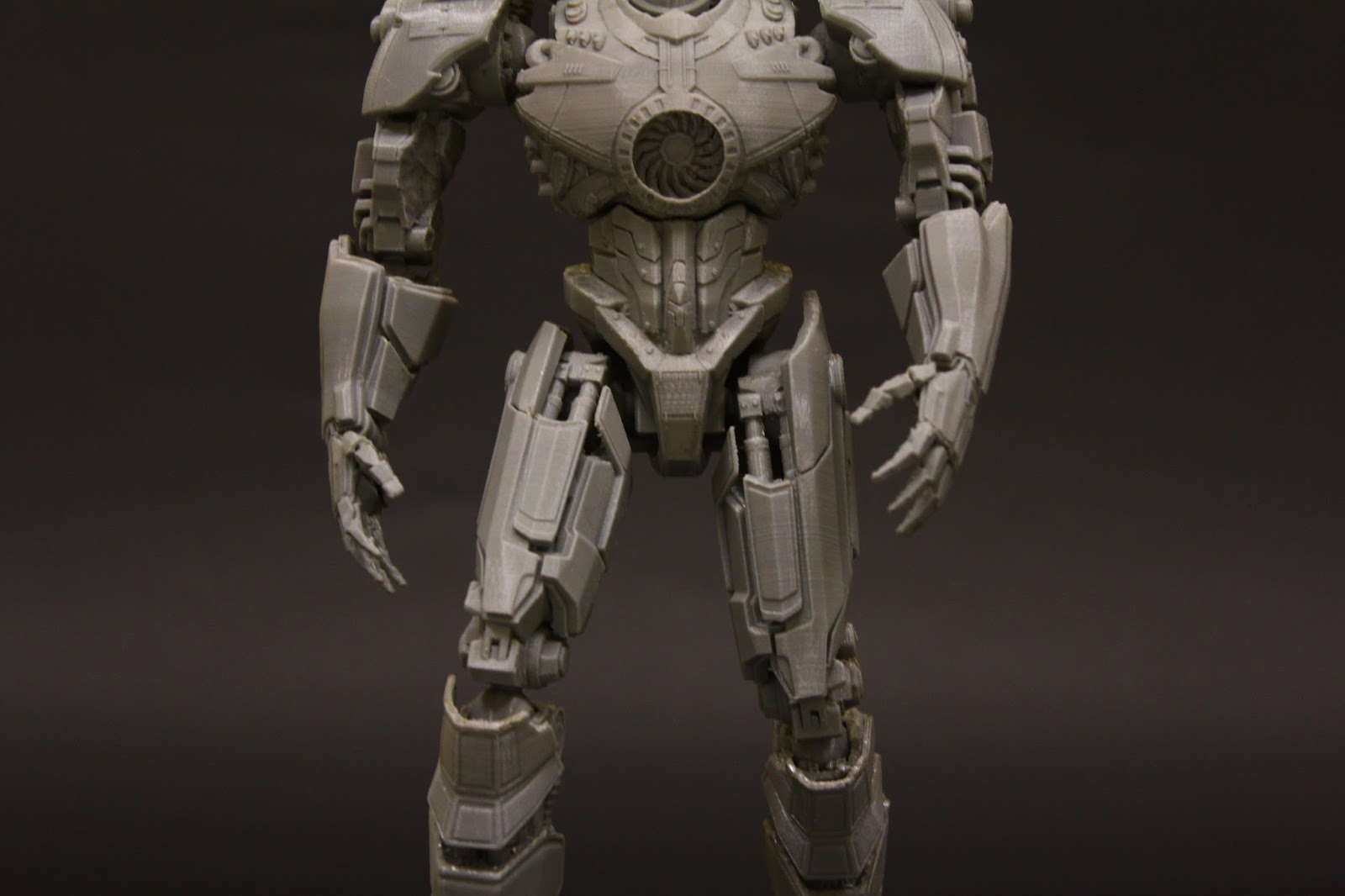 Pacific Rim-Gipsy Danger 3D Printing Model | Assembly 3D Figurine ...