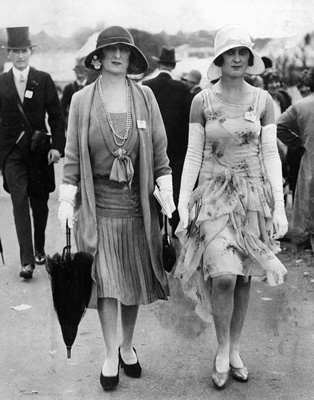 Los Super-Historiadores: Flappers