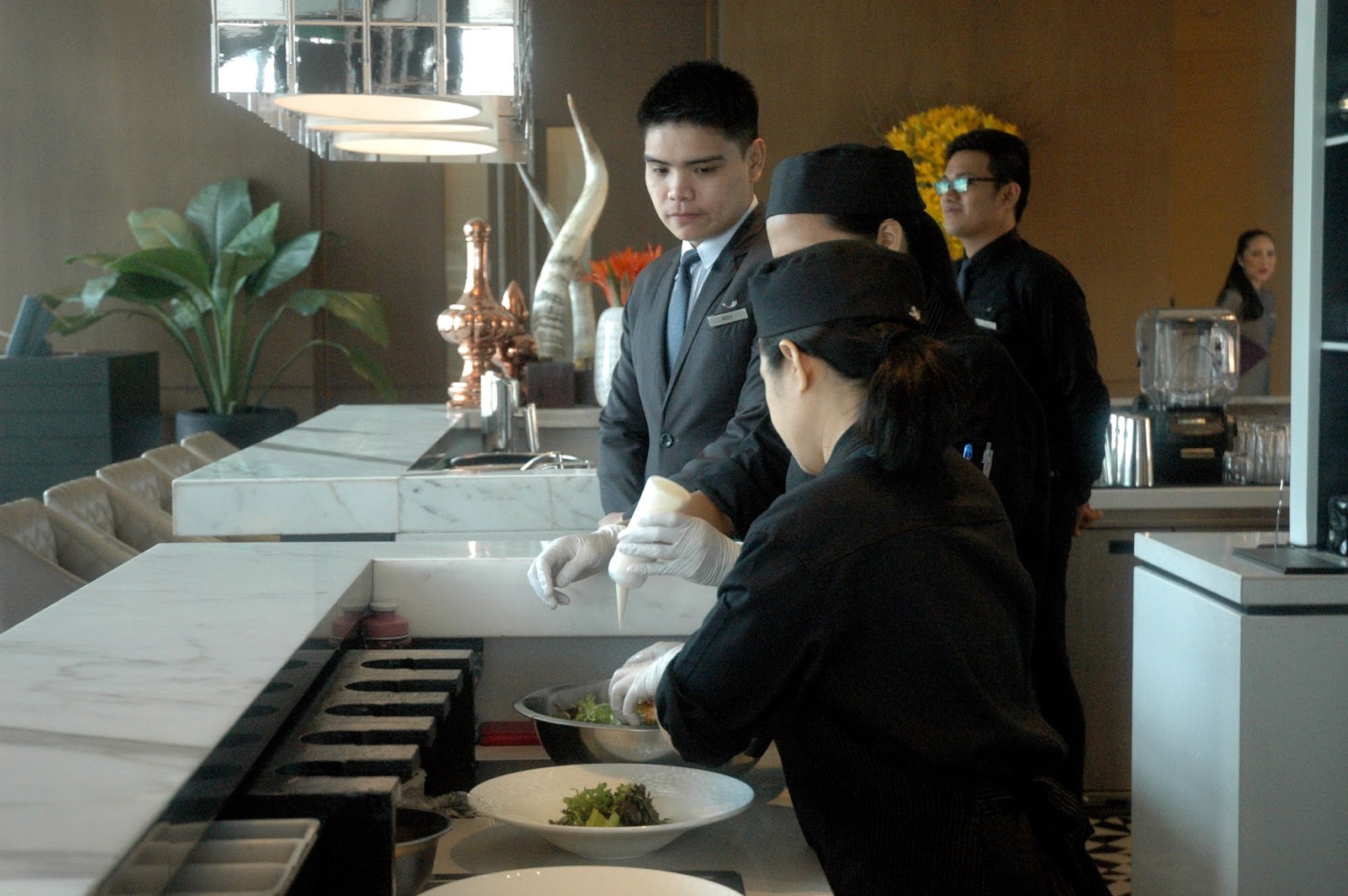 DUDE FOR FOOD: Flame Restaurant Fires Up For Lunch