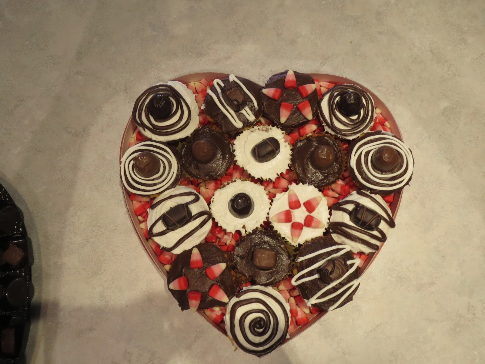 Valentine's Cupcakes