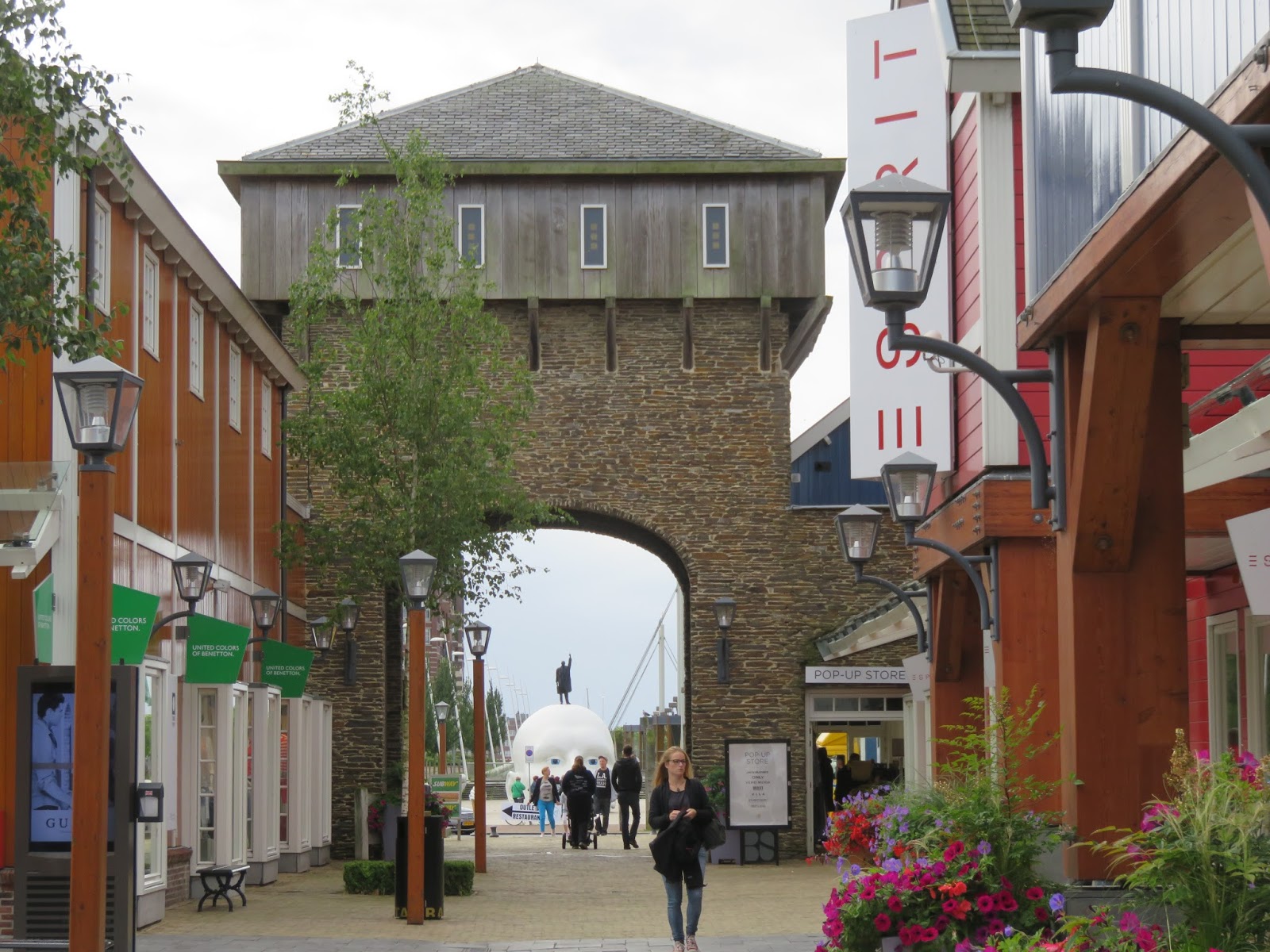 Everydays life: Batavia Stad en Urk