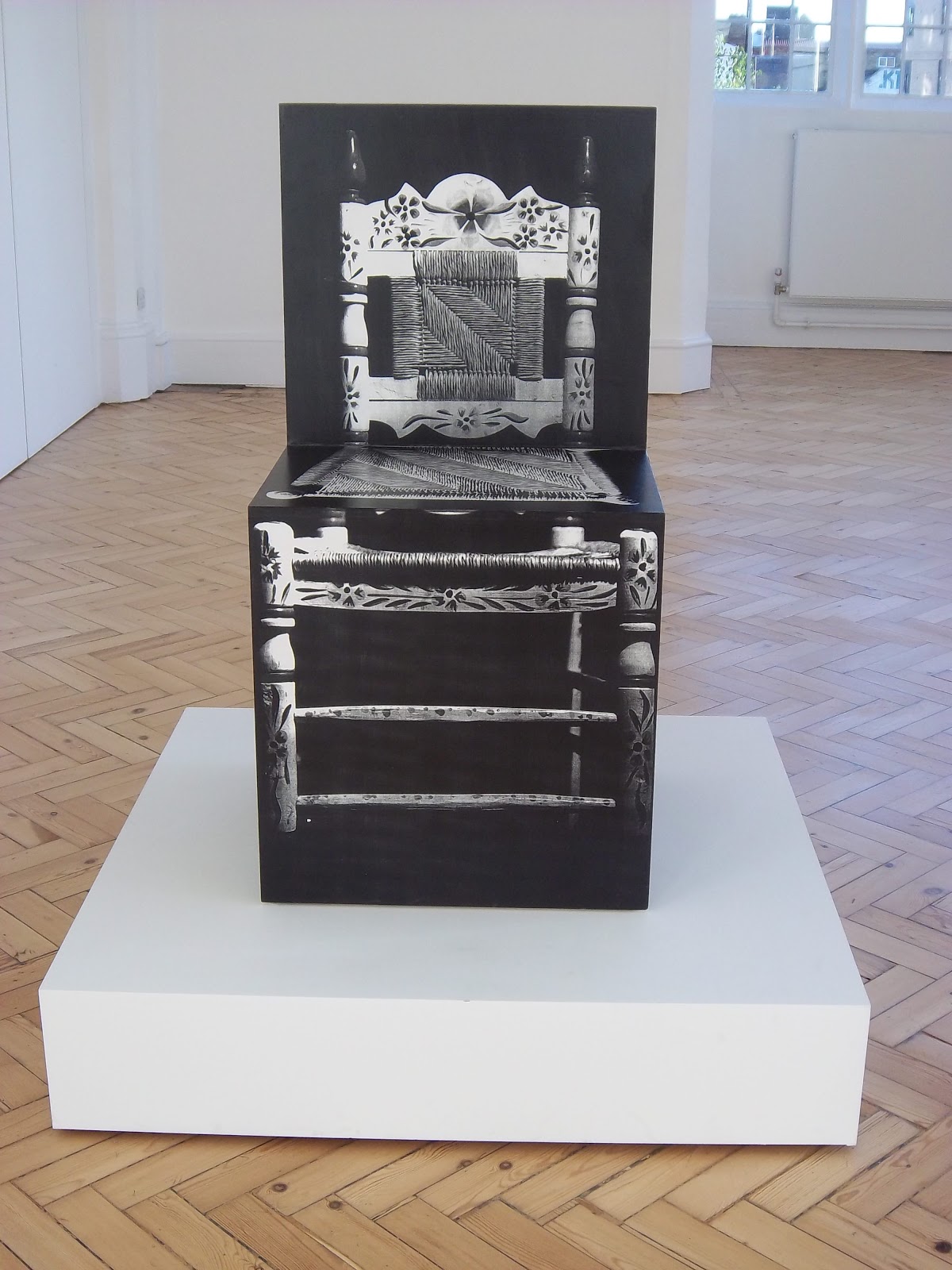 Professor Whitestick's Blog: Camden Arts Centre: Steel Sculpture by ...