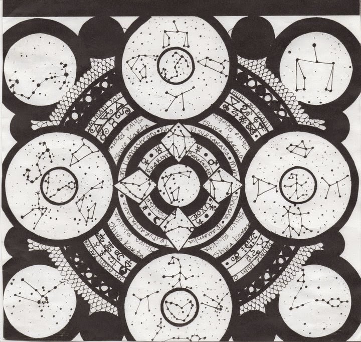 Alma Alchemista: MANDALA MAGIC: exploring the benefits of mandala creation