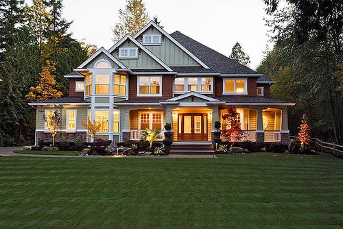 Bellitudoo: Amerykańskie domy