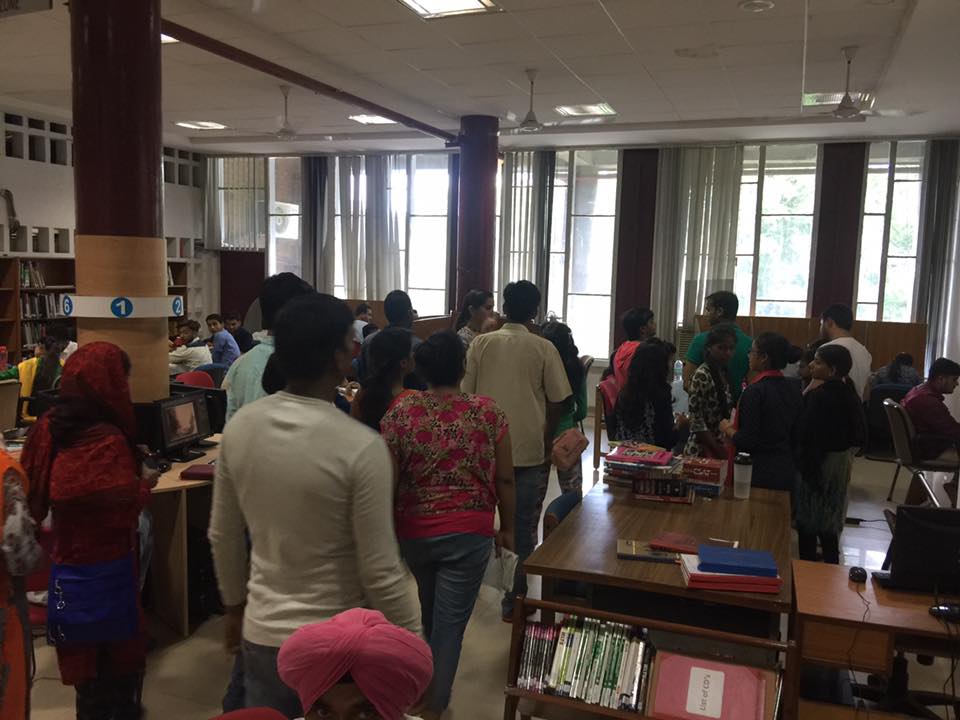 Library visit and Orientation of students of Unity Degree College ...