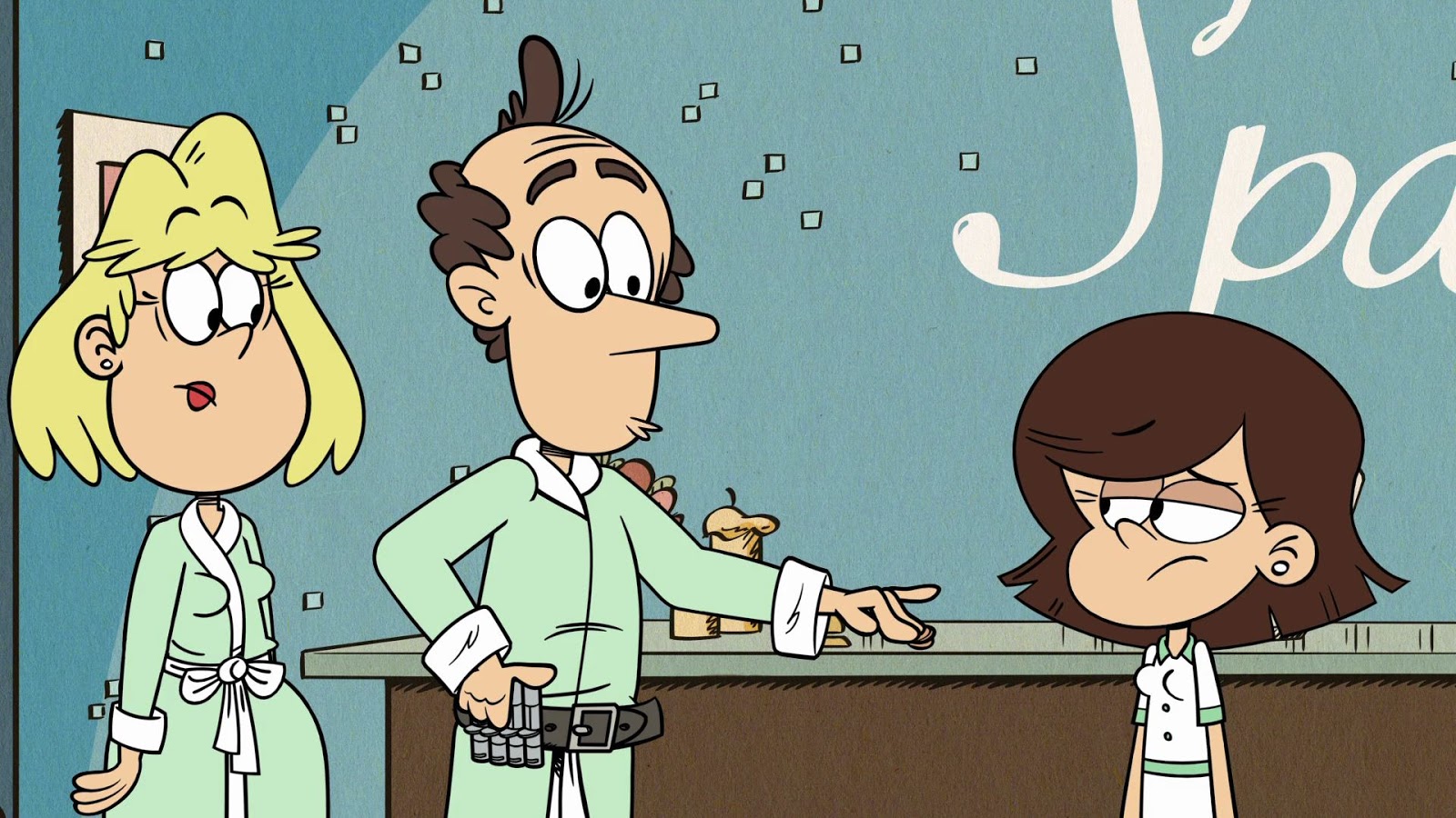 Auh: [翻譯] The Loud House S2E04A - Suite and Sour