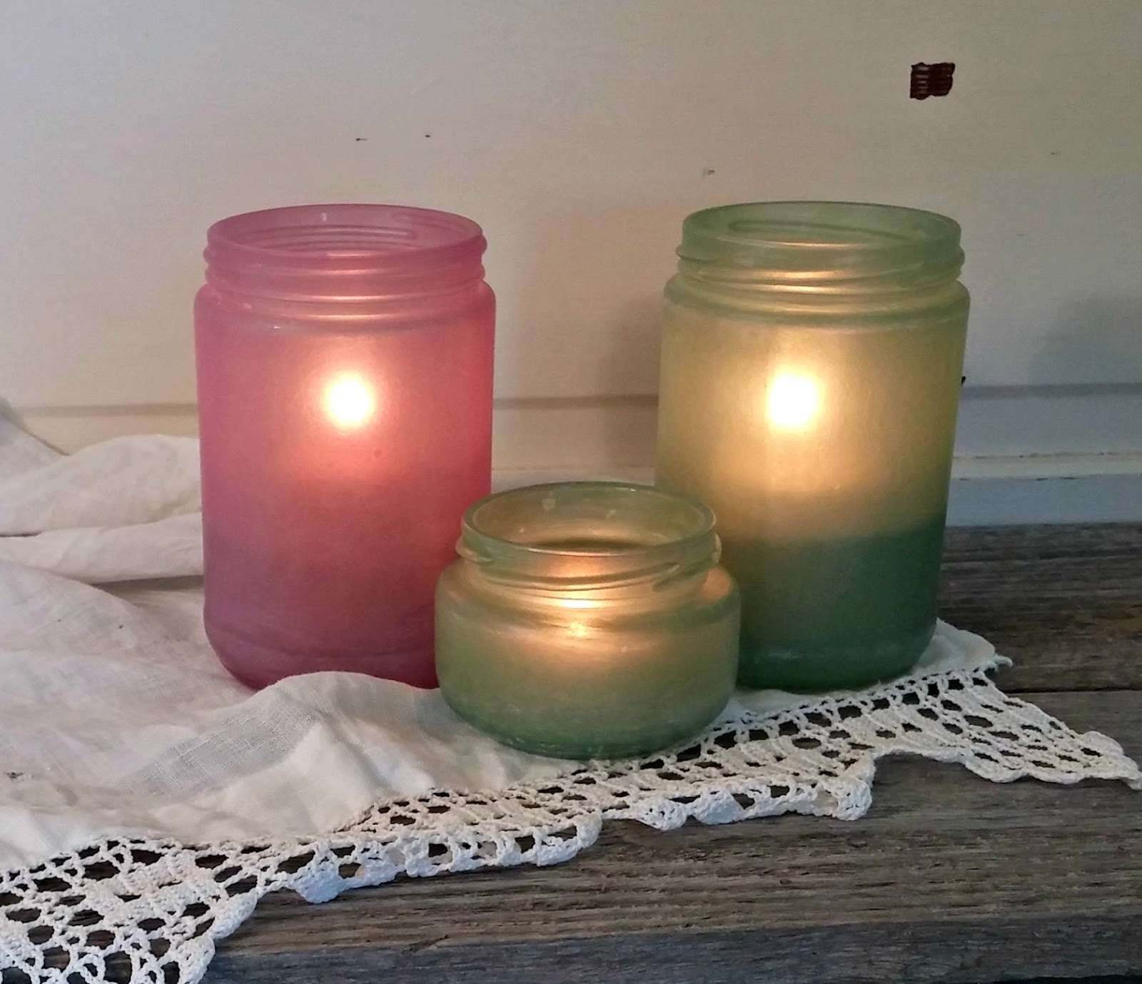 Krylon Sea Glass Spray Paint Review - Little Vintage Cottage