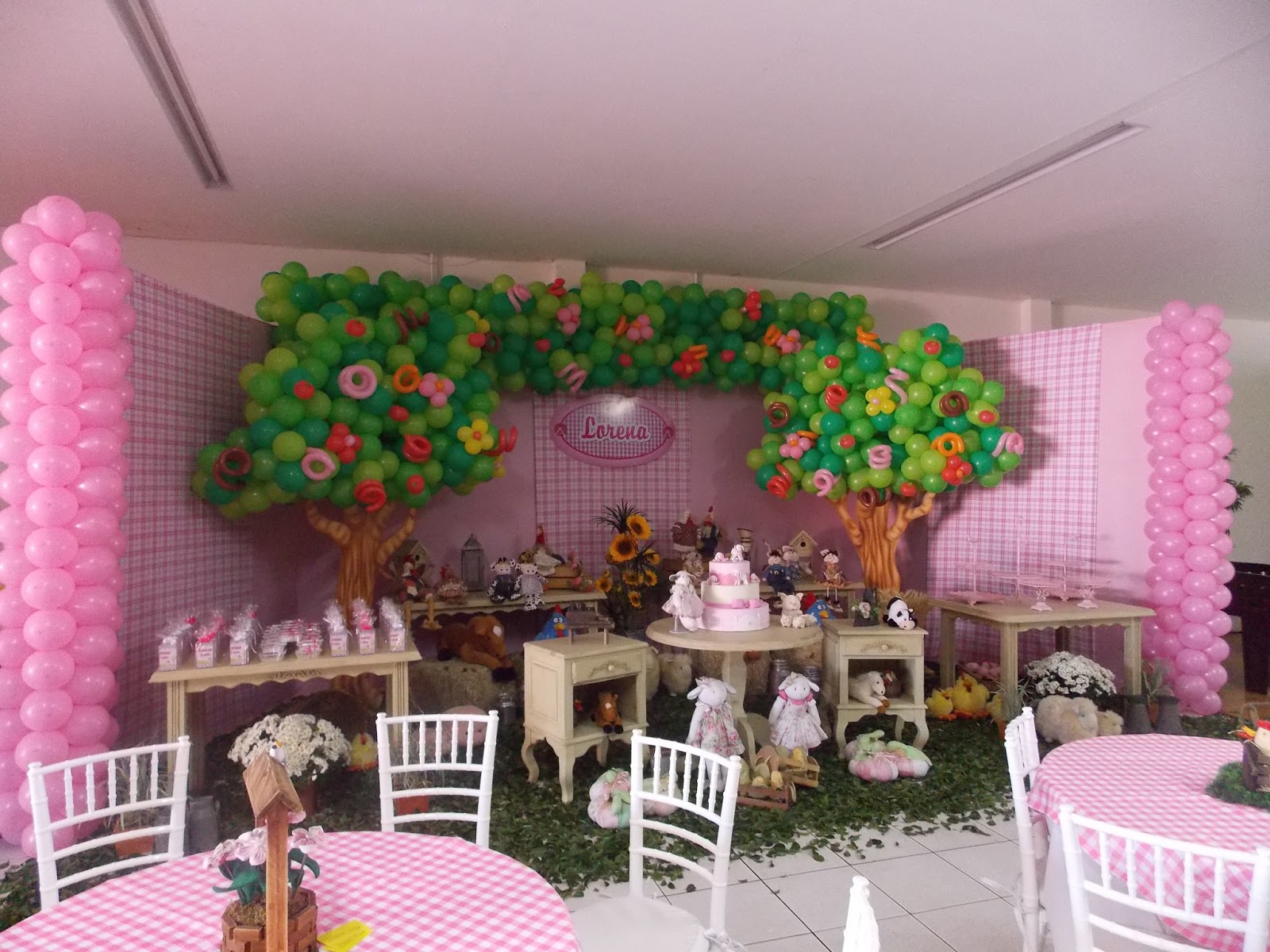 Silvia Fest: Fazendinha Rosa