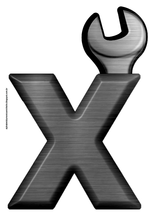 Monica Michielin Alphabets: FERRAMENTA ALFABET PNG - WRENCH TOOL ...