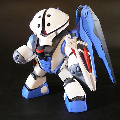 GUNDAM GUY: 1/144 ZGMF-04A Freedom Acguy - Custom Build