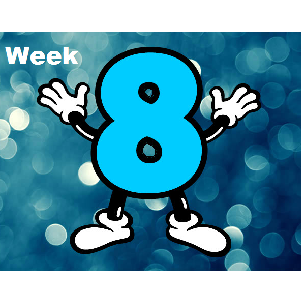 Week 8 commences with self-inflicted pain!