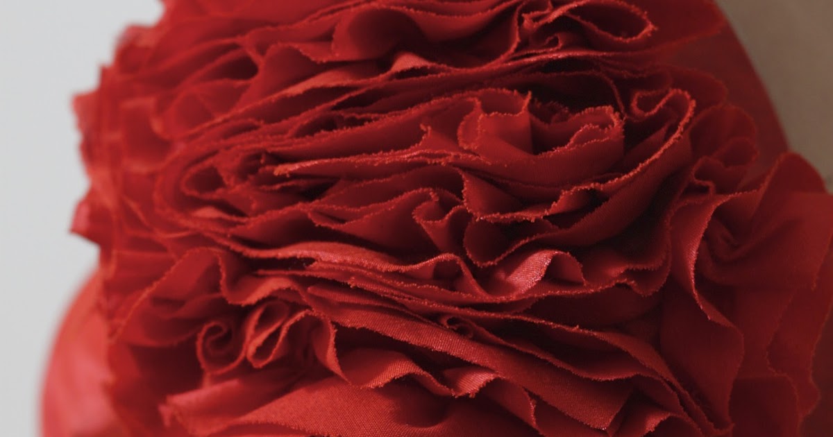 JuliaBobbin: How to make ruffled (rose) sleeves