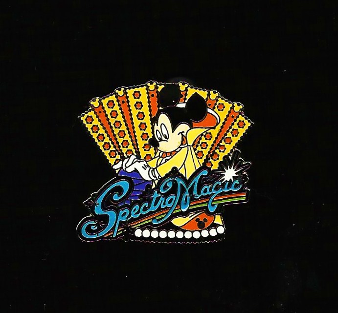 Disney Vacation Kingdom: SpectroMagic Pin