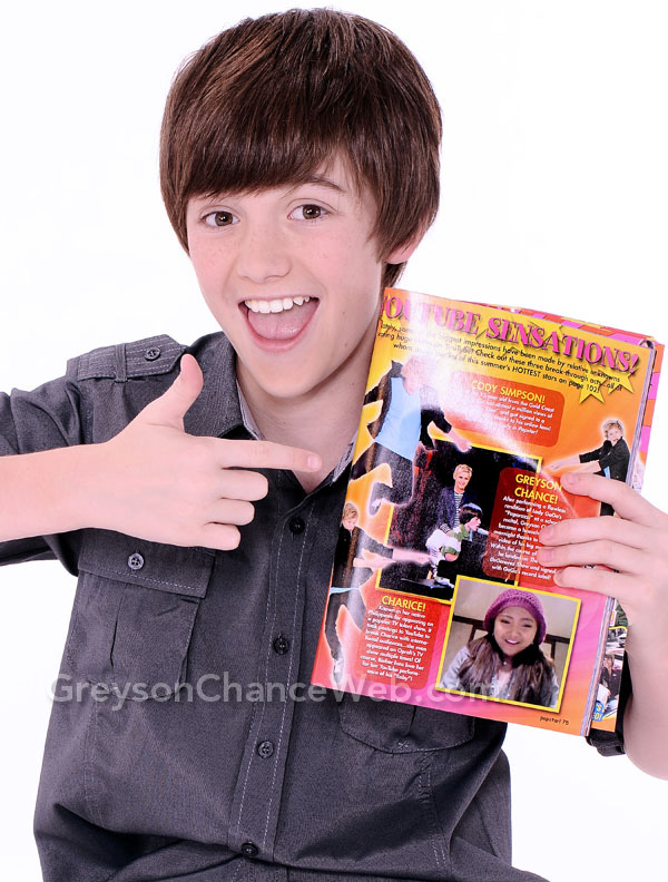 Greyson Chance ~ DISNEY STAR UNIVERSE
