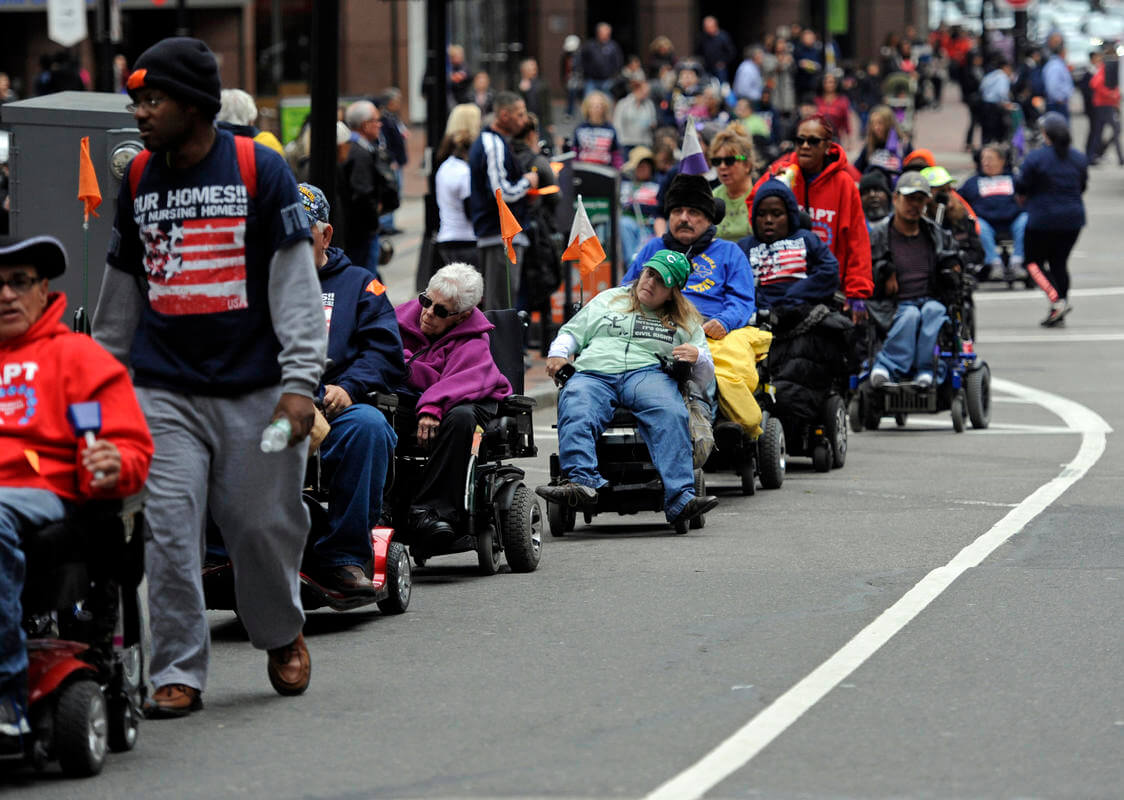 National Association to Stop Guardian Abuse: Protest for the disabled ...