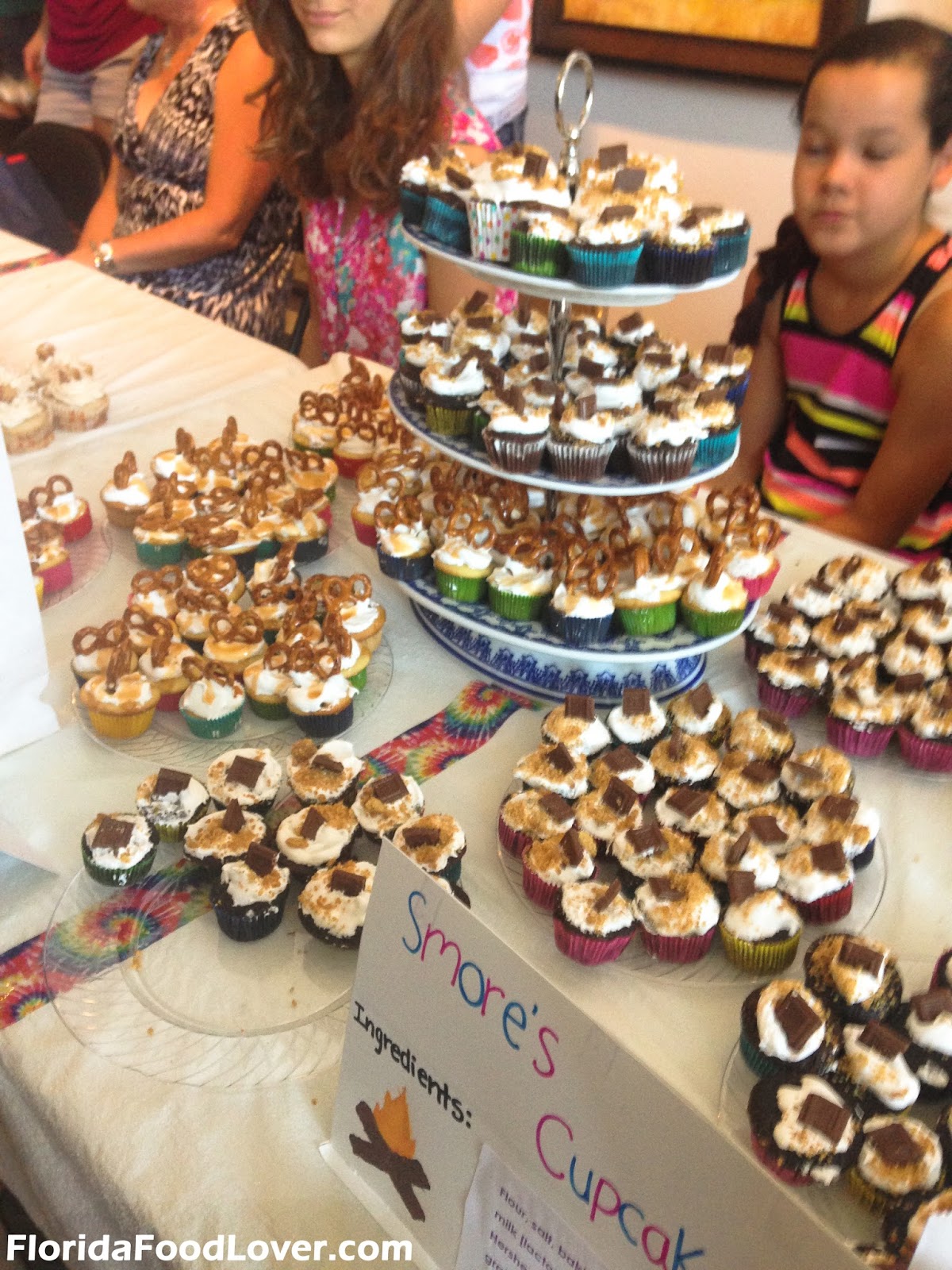 Florida Food Lover: 5th Annual Great St. Pete Cupcake Contest