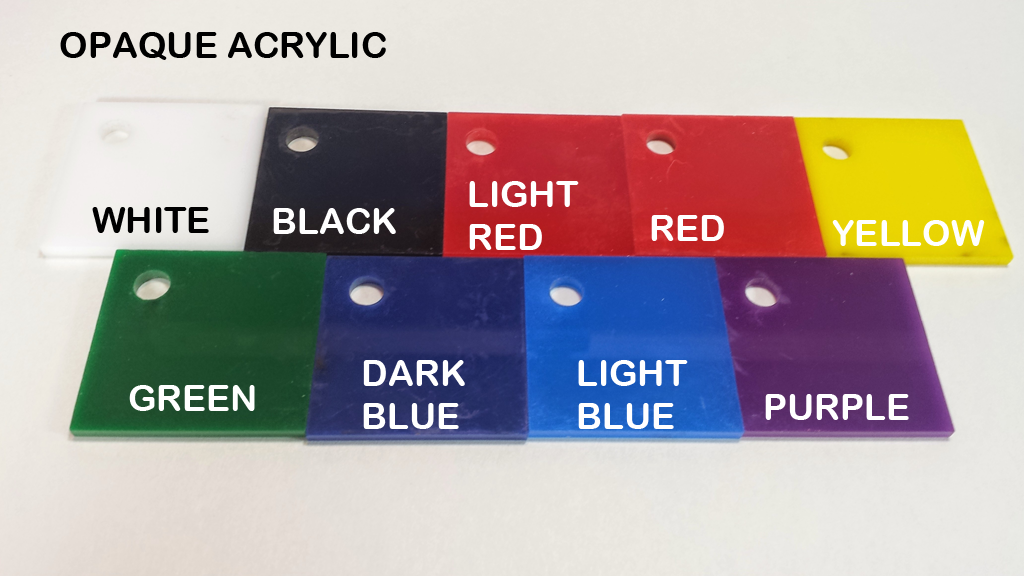 Burn In Designs: Acrylic Colors