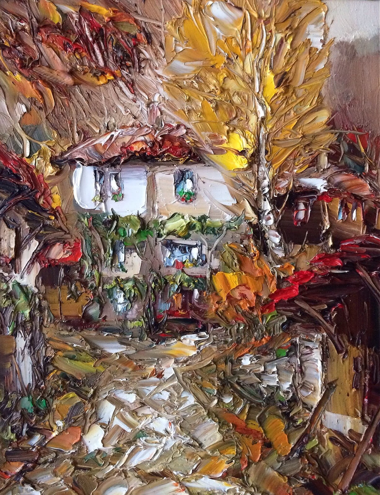 Georgi Petrov, 1978 | Palette Knife Landscape painter | Tutt'Art ...