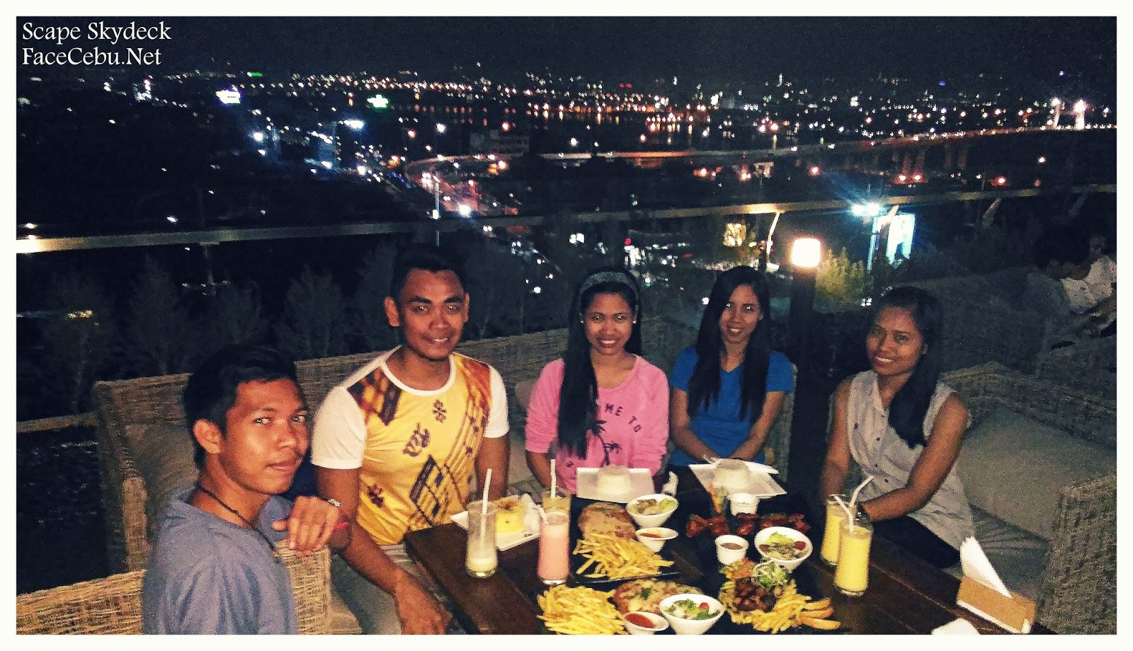 Scape Skydeck, A Resto With Romantic View - FaceCebu | Cebu Trending ...