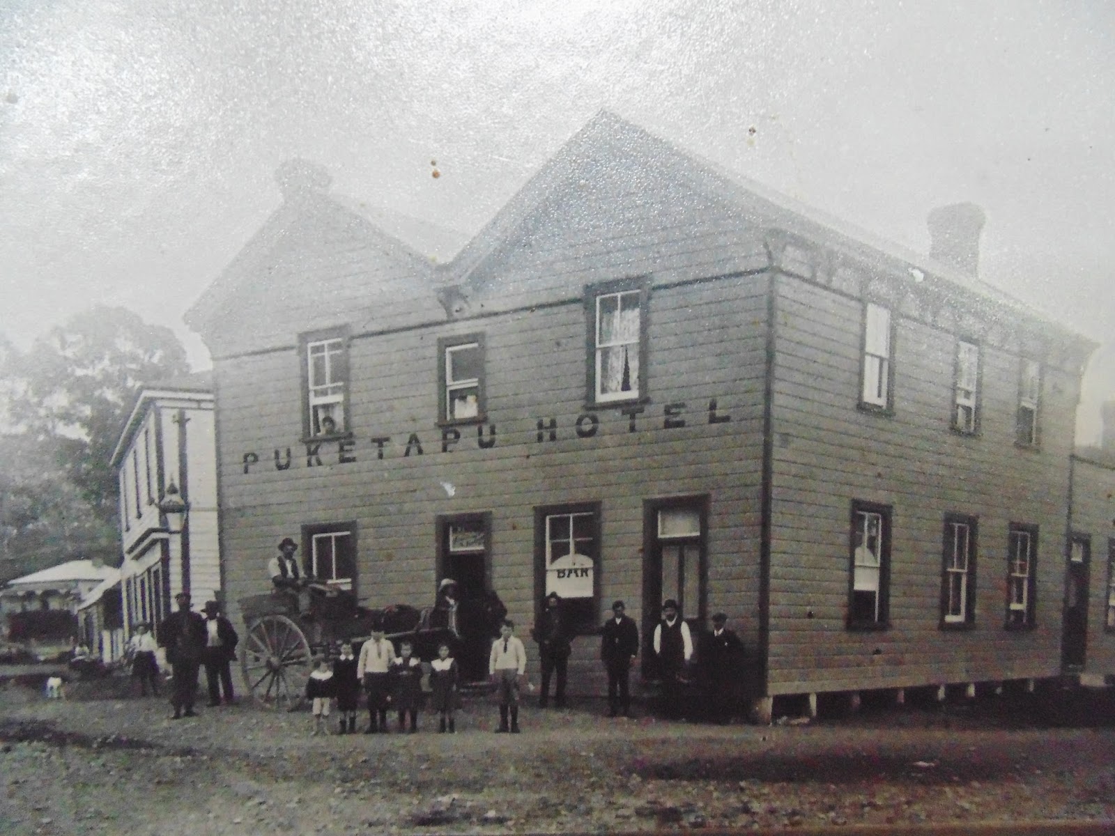 Room 6: Puketapu in the Past