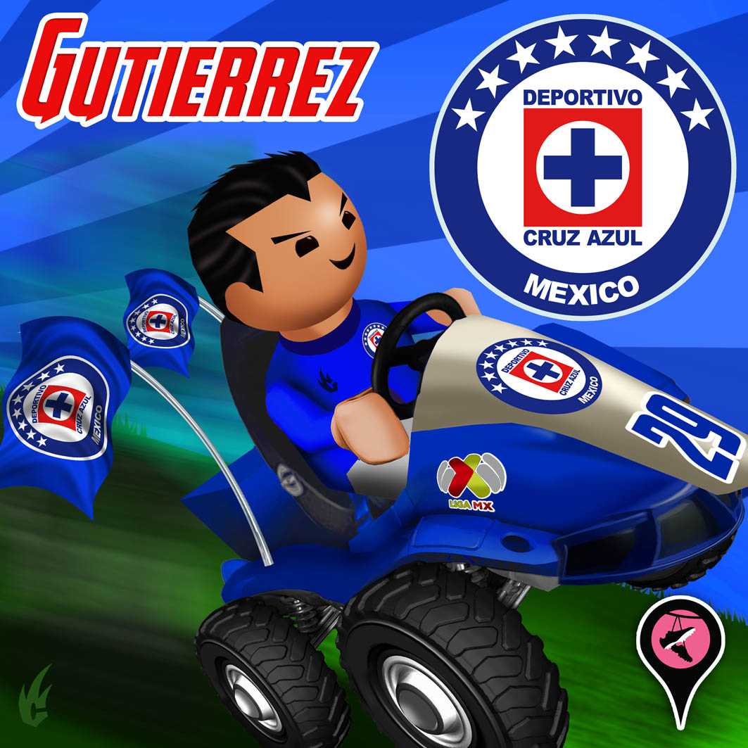 Imagenes de caricatura de cruz azul - Imagui