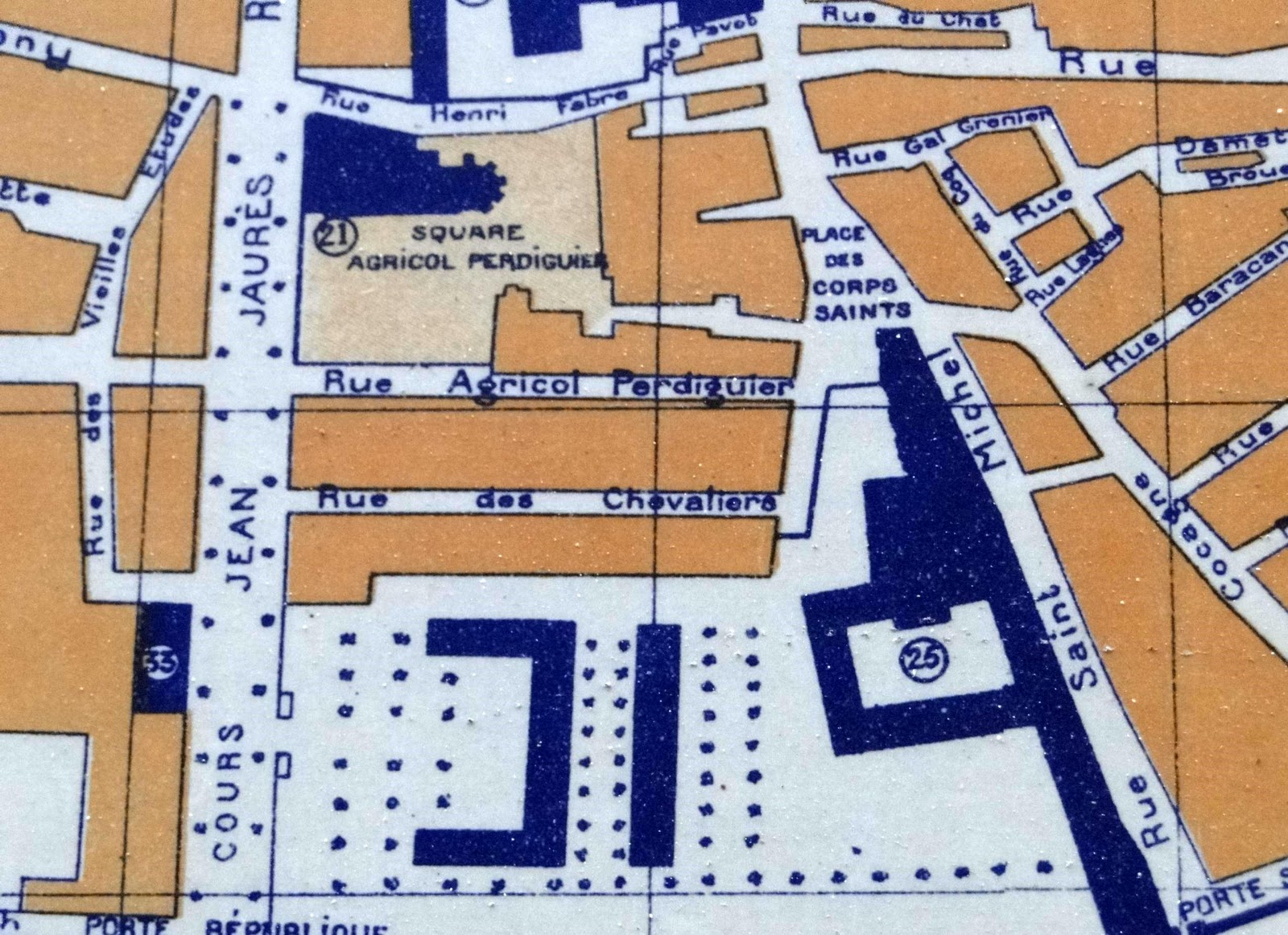 Impressions d'Avignon: "Cartes et plans d'Avignon XVIe-XXIe siècles ...