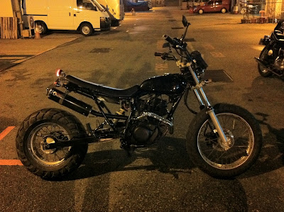 Custom TW200 by Custom Burner - Custom Burner