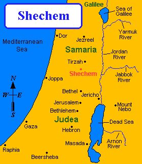 BIBLE PLACES | SHECHEM