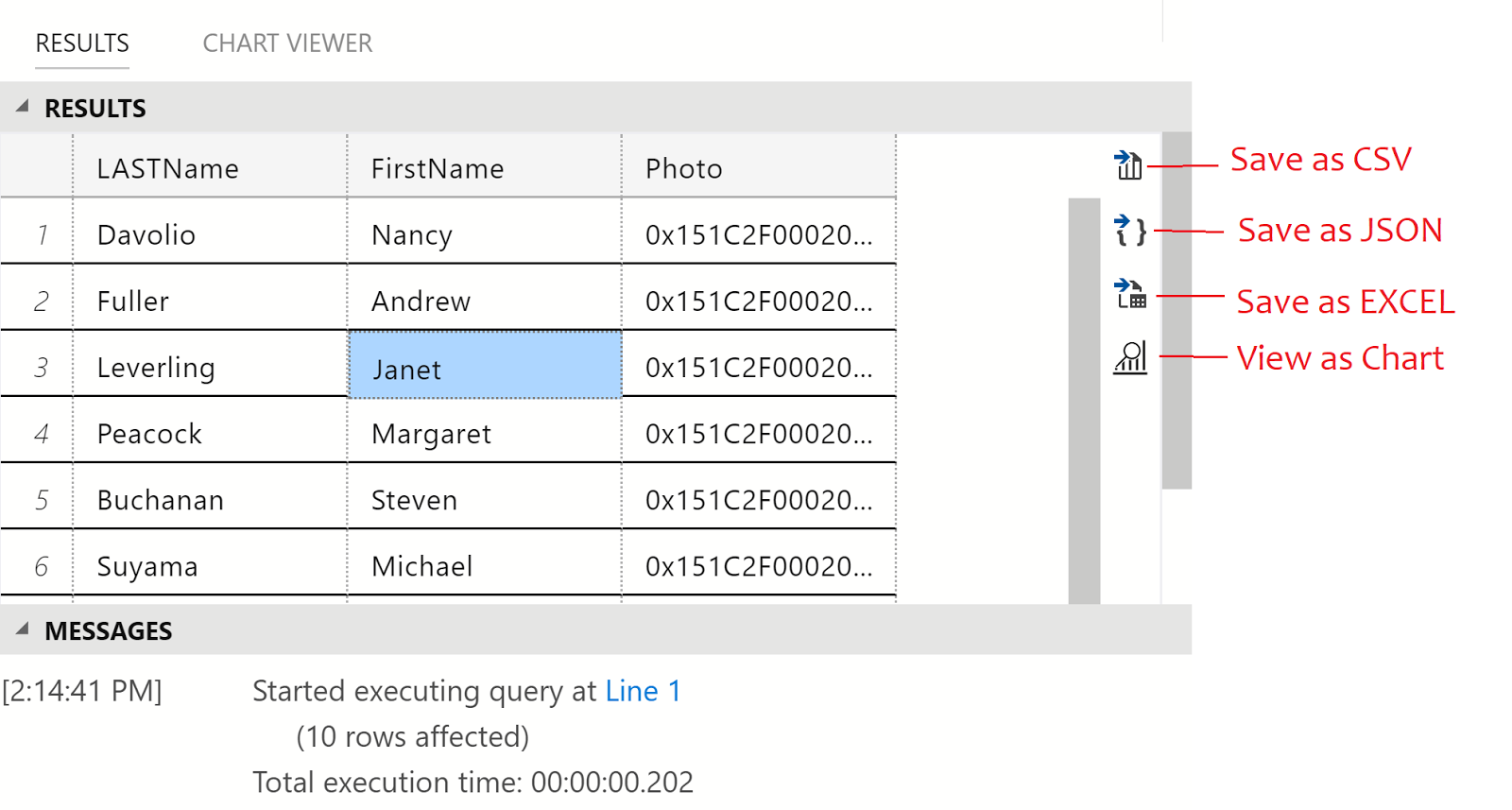 HodentekMSSS: Run a simple query in Microsoft Operations Studio