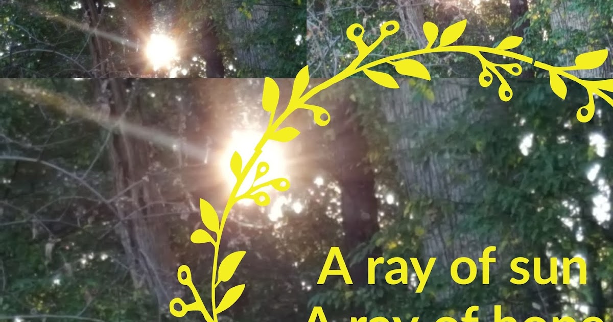 Ray of hope
