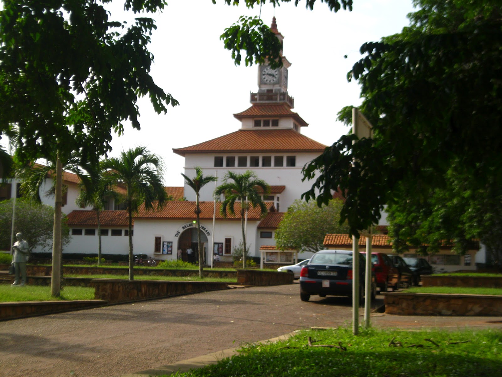 [Fair.ly Traded] Food for Thought: University of Ghana Campus Life and ...