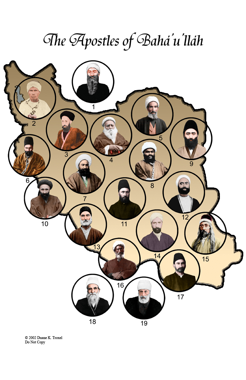 Notes from Baha'i History: Apostles of Baha'u'llah -- summary ...