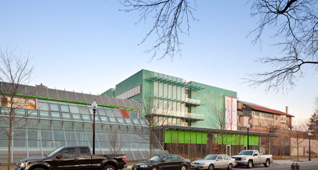 Left Bank Art Blog: Renzo Piano’s Addition to the Isabella Stewart ...