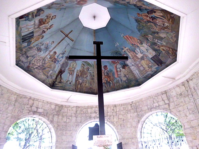 From My Beautiful Mind: Magellan's Cross