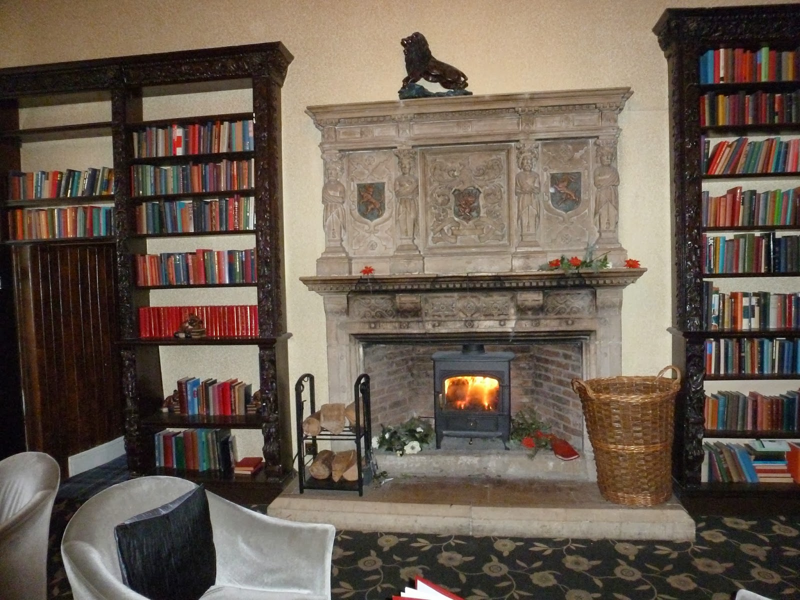 Afternoon Tea and Me: Hazlewood Castle