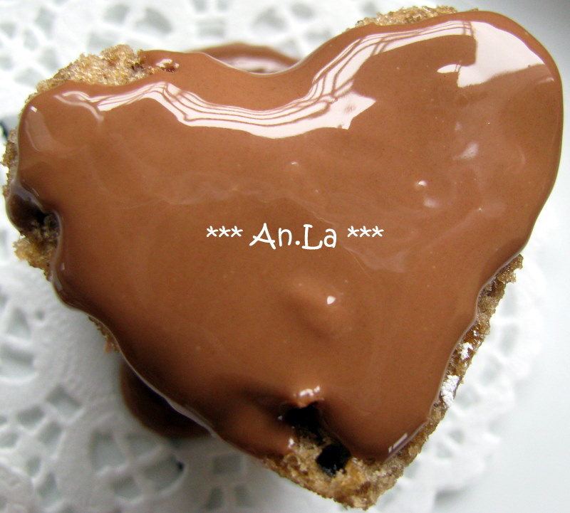 Brbončica: Čokoladni srček